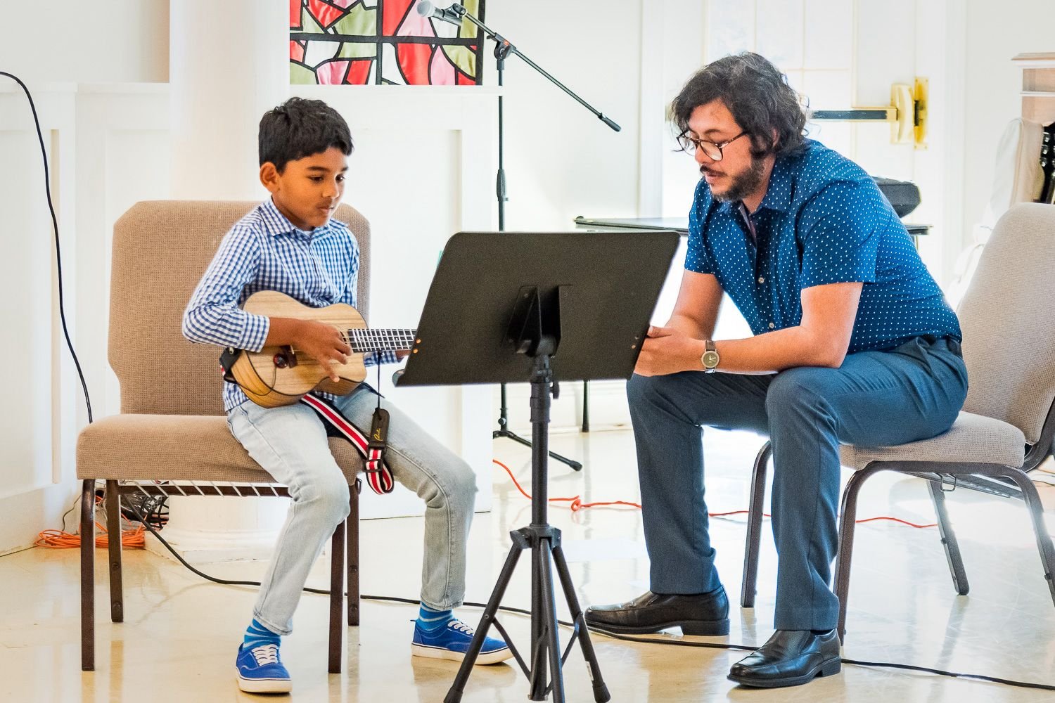 How Music and Music lessons affect a childs brain.